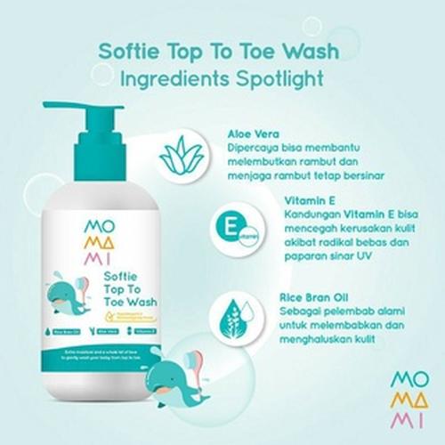 Jual Momami Softie Top To Toe Wash - Sabun Mandi Bayi - Kota Pontianak ...
