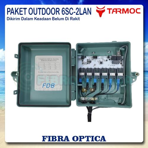 Jual Paket Outdoor Tarmoc TMC-6SC2E POE in (5-24V)|6FO 2LAN Media ...