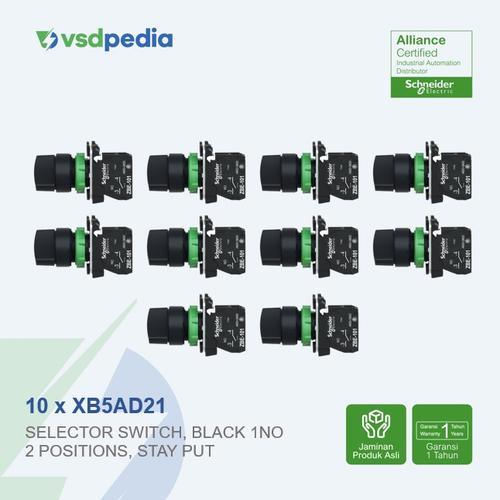 Promo SCHNEIDER SELECTOR SWITCH XB5AD21 x 10 Cicil 0% 3x - Jakarta ...
