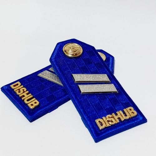 Jual Pangkat pdu dishub d3 lis polos - mortal exclusive Emas Kain - Kab ...