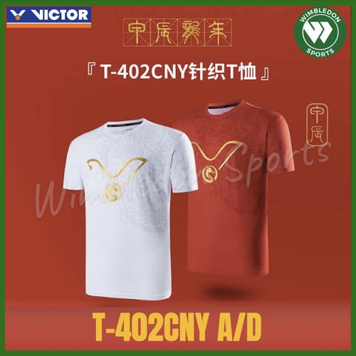 Jual VICTOR X CNY Edition Kaos Victor T-402CNY / Jersey Victor T402CNY ...