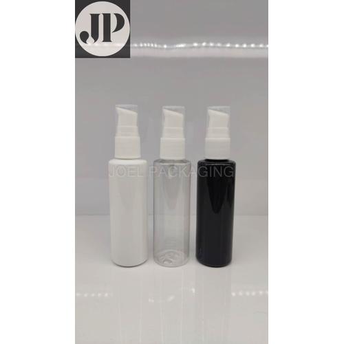 Jual BOTOL RF 60ML PUTIH CLEAR HITAM PUMP TREATMENT PUTIH MONCONG N18 ...