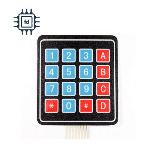 Jual keypad membran 4x4 matrix arduino - Kota Tangerang Selatan ... Jual keypad membran 4x4 matrix arduino - Kota Tangerang Selatan ...