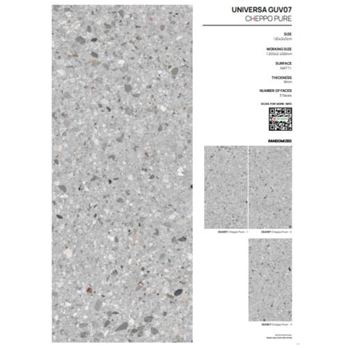 Jual NIRO GRANIT BIGSLAB 120X240 LANTAI&DINDING UNIVERSA GUV07 CHEPPO ...