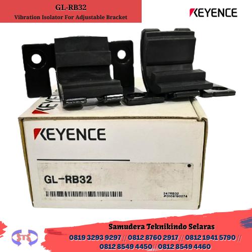 Jual Keyence GL-RB32 Vibration Isolator For Adjustable Bracket - Kab ...