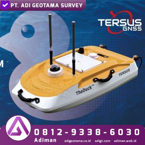 Jual Tersus TheDuck USV Boat GNSS RTK Multibeam Bathymetry Marine Drone ...