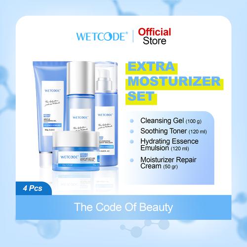 Jual WETCODE 4 pcs Set | Extra Moisturizing Set - Jakarta Pusat ...
