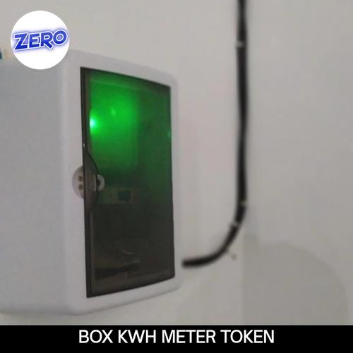 Jual BOX TUTUP KWH METER BOK PELINDUNG METERAN LISTRIK TOKEN MASKO ...