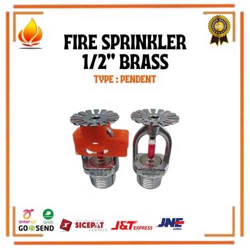 Jual FIRE SPRINKLER 1/2" (BRASS) / PEMADAM API/ SAFETY FIRE - sidewall ...