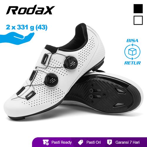 Promo RodaX Vezel II Cycling Shoes Roadbike Multi Cleat Sepatu SPD SL ...