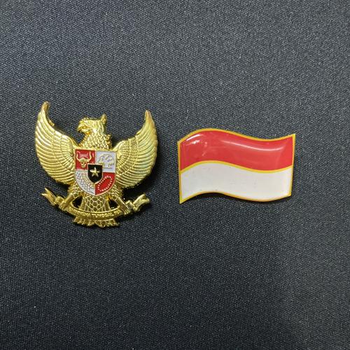 Jual Pin Garuda dan Pin Bendera (Bundling) - Jakarta Pusat ...