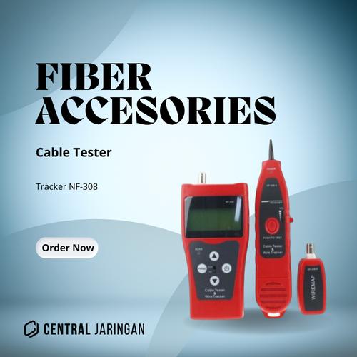 Jual Cable Tester Tracker NF-308 Kabel Tester NF-308 - Jakarta Barat ...