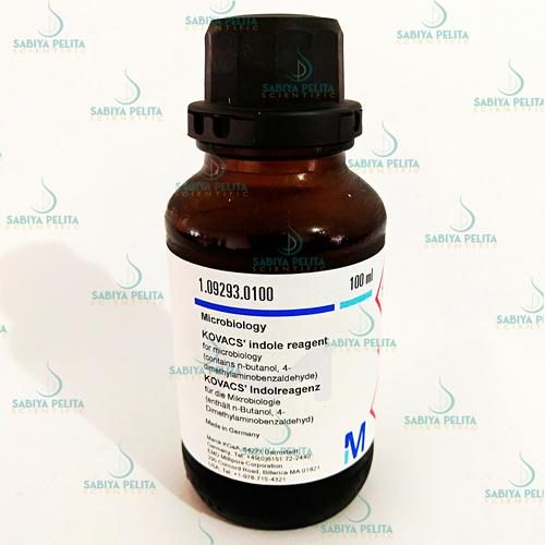 Jual Larutan KOVACS indole reagent for microbiology MERCK 1.09293.0100 ...
