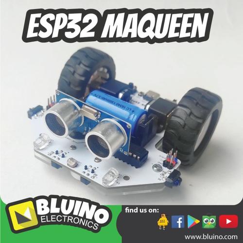 Jual ESP32 Maqueen WiFi Bluetooth Robot Soccer Robot Sumo Arduino ...