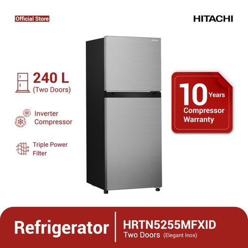 Promo Kulkas Hitachi HRTN5255MFXID Silver 236 Liter 2 Pintu Cicil 0% 3x - Jakarta Barat ...