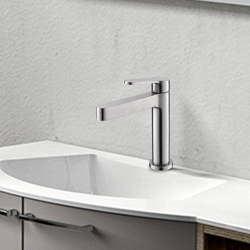 Jual FRAP IF1211 - Single Lever Basin Pillar Tap Stanlees / Kran ...