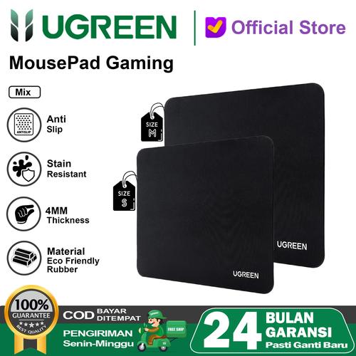 Jual MOUSE PAD Gaming UGREEN Anti Slip PU Leather Waterproof Tebal 4mm ...