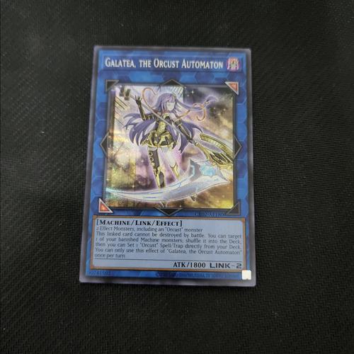 Jual Yugioh OCG Galatea, The Orcust Automaton CR02-AE180 (SER) - Kota Surabaya - Hype and Play ...