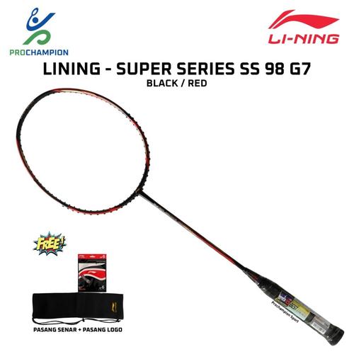 Promo LINING SS 68 78 88 98 GEN 7 RAKET BADMINTON ORIGINAL Cicil 0% 3x ...