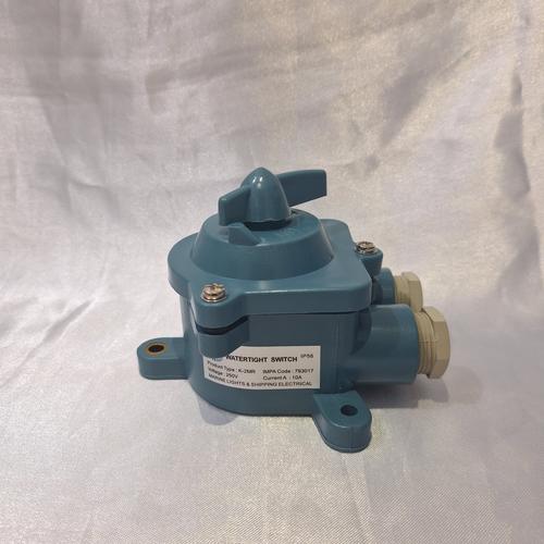 Jual Marine Watertight Switch (K-2MR) 250v 10A - Jakarta Barat ...
