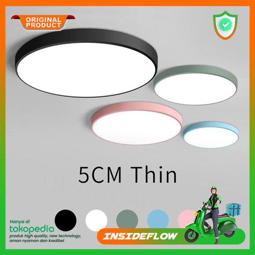 Jual Lampu Plafon Atap Rumah LED Minimalis Modern Dimmable Remot ...