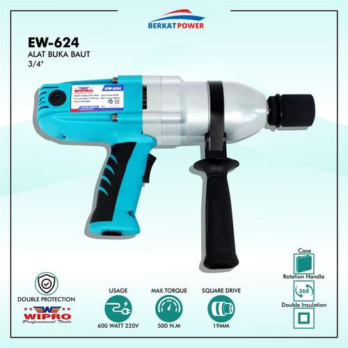 Promo Mesin Alat Buka Baut Wipro Impact Type EW-624 3/4'' Cicil 0% 3x - Kota Surabaya - Berkat ...