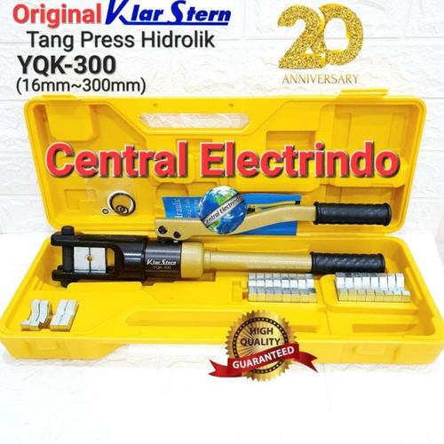 Jual ready ya Tang Skun YQK-300 (16~300mm) Tang Press Skun Hidrolik ...
