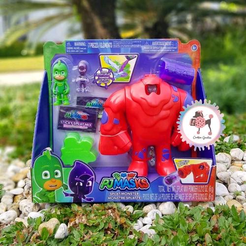 Jual PJ Masks Splat Monster Launcher - Kota Medan - Cookieegoodieenew ...