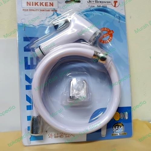 Jual JET SHOWER NIKKEN / KRAN SHOWER CEBOK - Jakarta Timur - Murah Baik ...