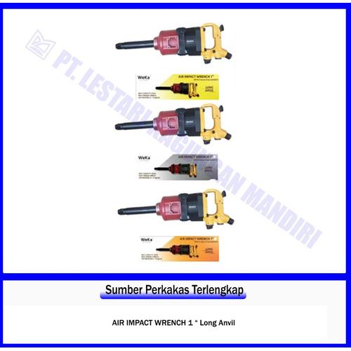 Jual Alat Buka Baut Angin 1" SQ Tipe H Long Anvil Merk WEKA - Jakarta ...