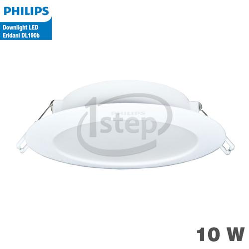 Jual Downlight LED Philips Eridani DL190B LED8 D125 10W 10 Watt Wh SNI ...