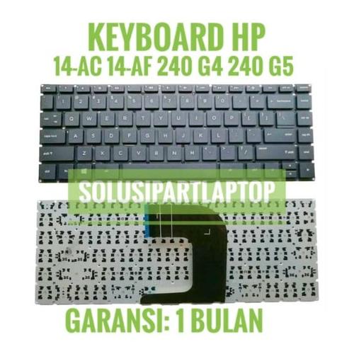 Jual Keyboard HP 14-AF 14-AC 240 g4 240 g5 - Kota Tangerang ...