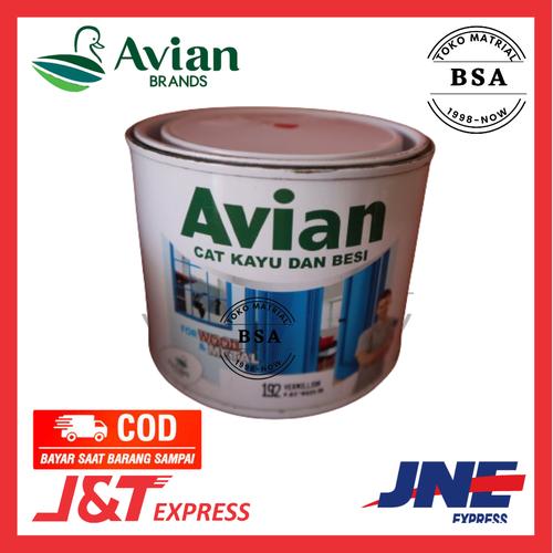 Jual CAT KAYU DAN BESI AVIAN HIGH GLOSS 500gr - CAT MINYAK - 192 - Kab ...