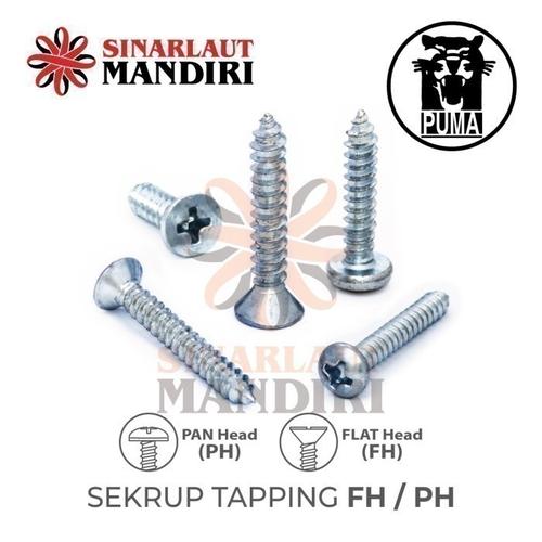 Jual Sekrup Tapping PUMA / Tapping Screw HPL PUMA PH+ 8x1.1/2 - Jakarta ...