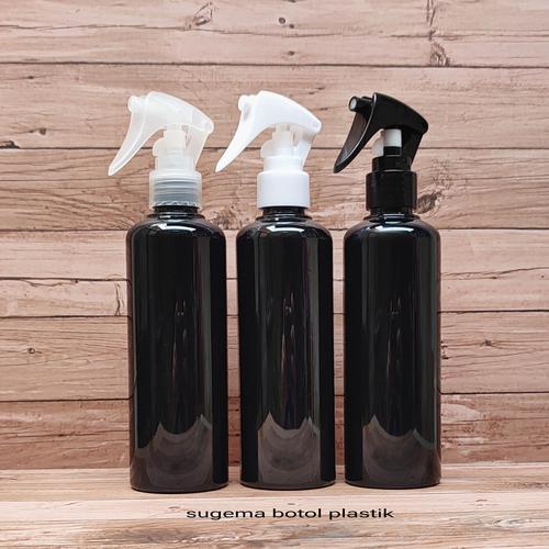 Jual Botol Triger 250ml Plastik Pet / Botol 250 Ml Hitam Spray Semprot - BRNG-BNG - Kab. Bogor ...