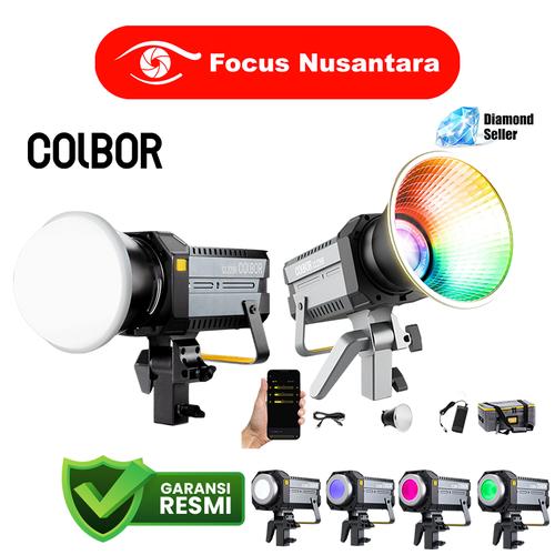 Promo COLBOR CL220R RGB COB Video Light CL 220 R Studio Lighting CL220 ...