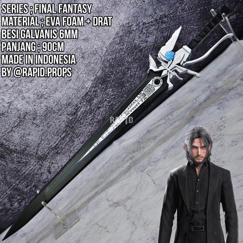 Jual Regis Sword Final Fantasy For Cosplay Prop - Kab. Bogor ...