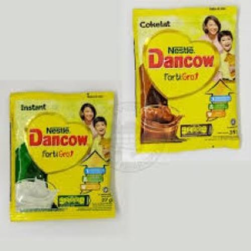 Promo Nestle Dancow Susu Bubuk Fortigro+ | 1 Sachet | 1 Renteng | 1 Dus ...