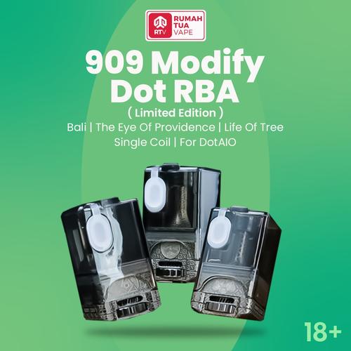 Jual 909 MODIFY DOT RBA LIMITED EDITION SINGLE COIL FOR DOTAIO - LIFE OF TREE - Jakarta Selatan ...