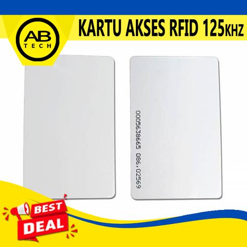 Jual Kartu RFID 125 KHZ - Jakarta Pusat - ABtech | Tokopedia
