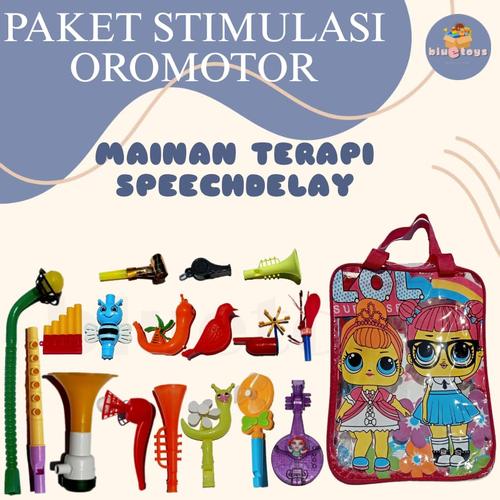 Jual Paket Alat Tiup 17pc/Alat Terapi Wicara/Peluit Terapi Wicara - 17C ...