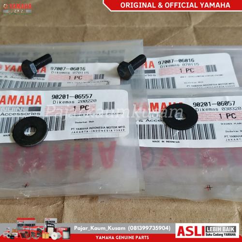 Jual BAUT TATAKAN TOOLBOX RX KING ORIGINAL 97007-06016 90201-06557 ...