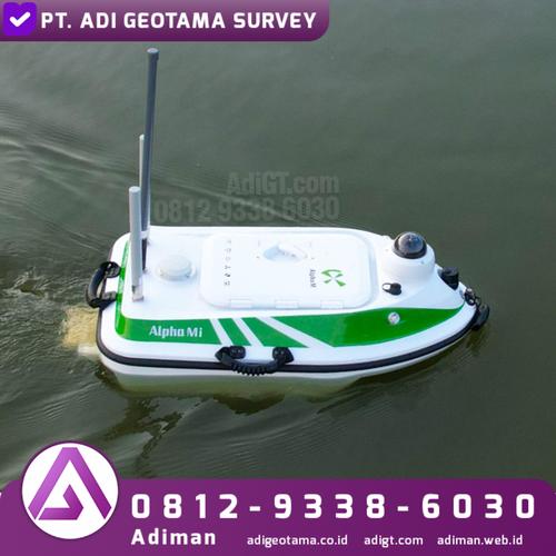 Jual Alpha Mi USV Boat GNSS RTK Multibeam Bathymetry Marine Drone ...