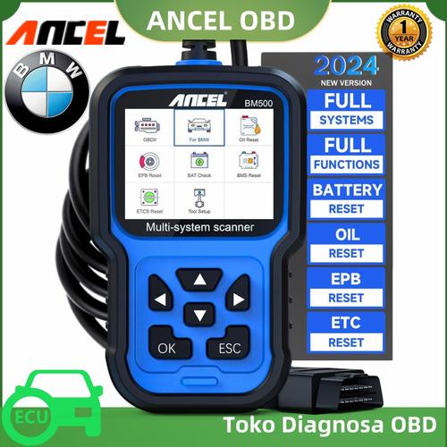 Promo ANCEL BM500 OBD2 Scanner Mobil Diagnosis Sistem Lengkap Untuk BMW ...