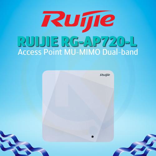 Jual Ruijie RG-AP720-L Access Point 2x2 MU-MIMO Dual-band - Kab. Bekasi ...