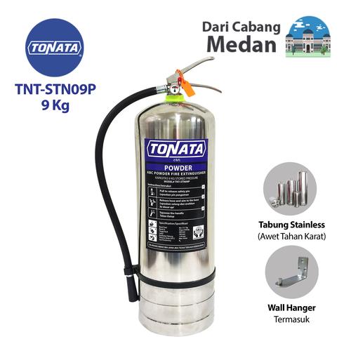 Jual Stainless APAR 9KG ABC Powder Tonata / Set Komplit - Kota Medan ...