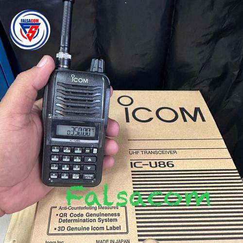 Jual HT ICOM IC U86 UHF 350Mhz Icom u 86 - Jakarta Barat - Falsacom | Tokopedia