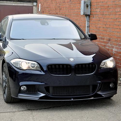 Jual Front Lips Carbon BMW f10 M Performance Bodykit - Kota Tangerang ...