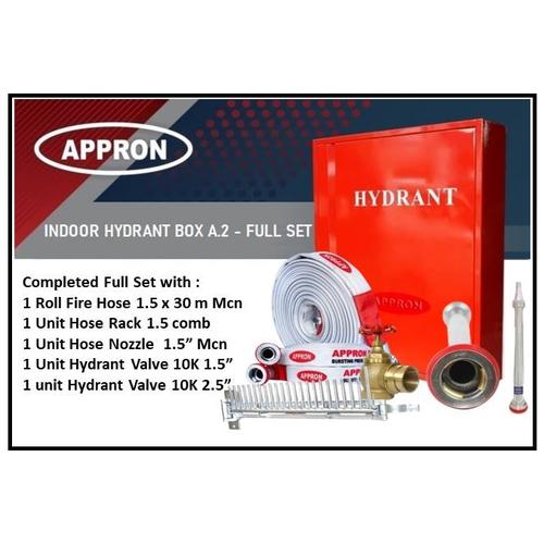 Jual APPRON - INDOOR HYDRANT BOX - TYPE A.2 - COMPLETED FULL SET - Kota ...