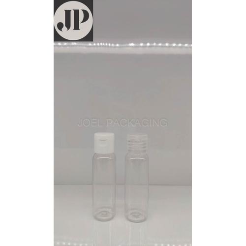Jual BOTOL BR 30ML CLEAR TUTUP FLIPTOP PLAIN PUTIH CLEAR N18 - TUTUP ...